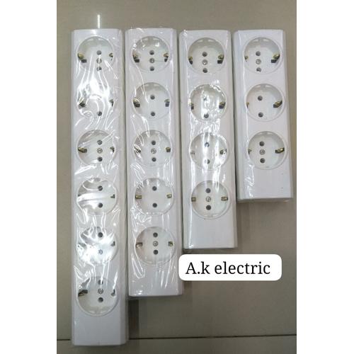 Jual STOP KONTAK BROCO 1 2 3 4 5 6 LUBANG /TERMINAL / COLOKAN LISTRIK ...