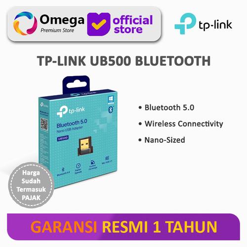 Promo TP-Link UB500 Bluetooth 5.0 Nano USB Adapter Dongle - UB500 - Kota Medan - Omega Premium ...