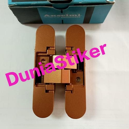 Jual ENGSEL TANAM ANSELMI AN-160-3D-RAME WARNA TEMBAGA BEBAN 60kg ...