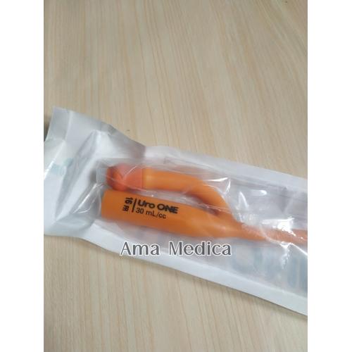 Jual Uro One 16 FR Sterile Selang Catheter Kateter 2 Way 16fr Kateter ...