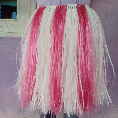 Jual Rok rumbai tali rafia merah putih ukuran anak dewasa dan jumbo ...