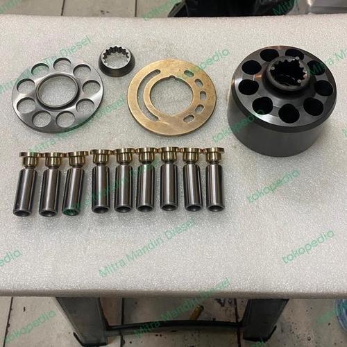 Jual Rotary Group Piston pump Rexroth A10VSO45 / part pompa hidrolik ...