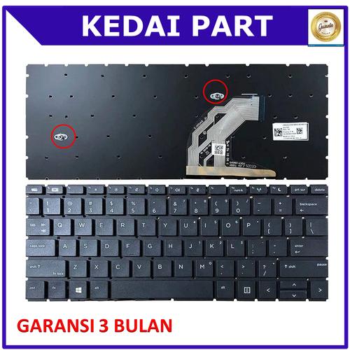 Jual Keyboard Hp Probook 430-G6 435 G6 435-G7 435 G7 Backlight Backlite ...