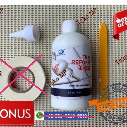 Jual TILE REFORM ORIGINAL-PUTIH - Kab. Tangerang - Toko Multiple25 ...
