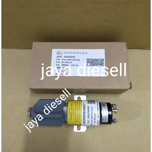 Jual SOLENOID CUMMINS /SOLENOID 3864274/SOLENOID ENGINE STOP 3864274 ...