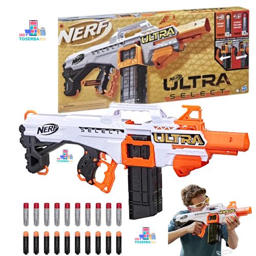 Jual NERF ULTRA SELECT FULLY MOTORIZED BLASTER HASBRO / MAINAN ANAK ...