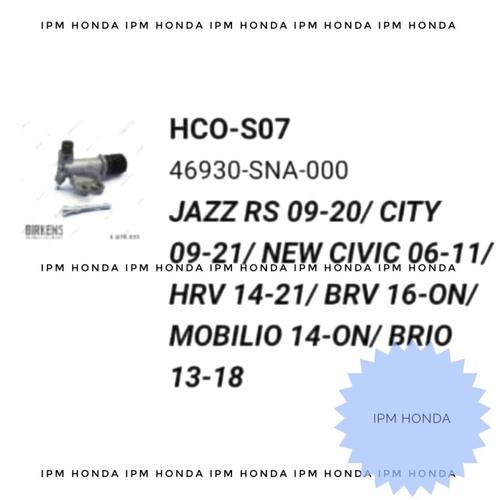 Jual 46930 SNA Master Kopling Bawah Honda BRV HRV 1500cc Brio Mobilio - Sanyco Taiwan - Jakarta ...