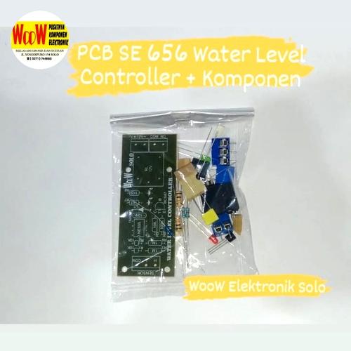 Jual PCB Water Level Controller / WLC + Komponen - Kota Surakarta ...