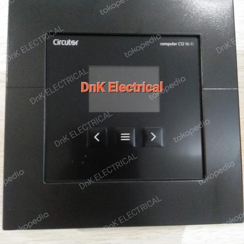 Jual Power Factor Regulator 12Step/12 Step Circutor Computer Max 12 - Jakarta Barat - DnK ...