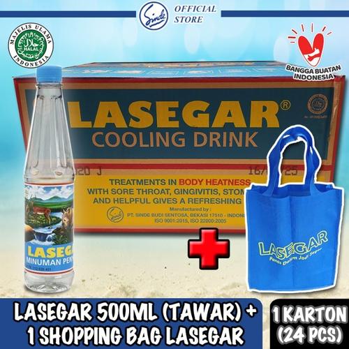 Jual Lasegar Botol 500Ml Karton/ Carton Lasegar Botol 500ml isi 24 ...