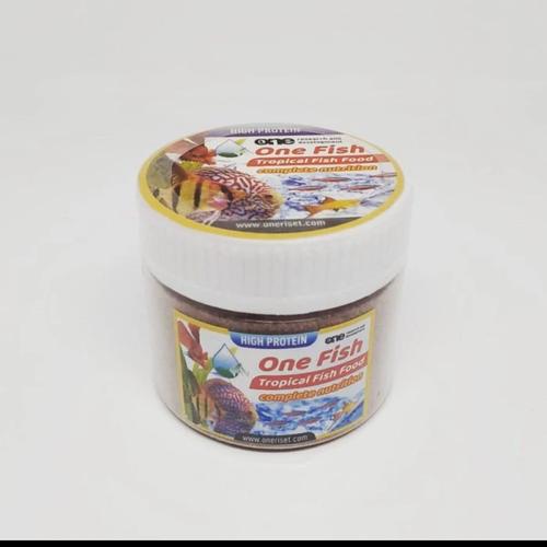 Jual Pelet ikan One Fish Tropical Food - Jakarta Utara - Yun Shin ...