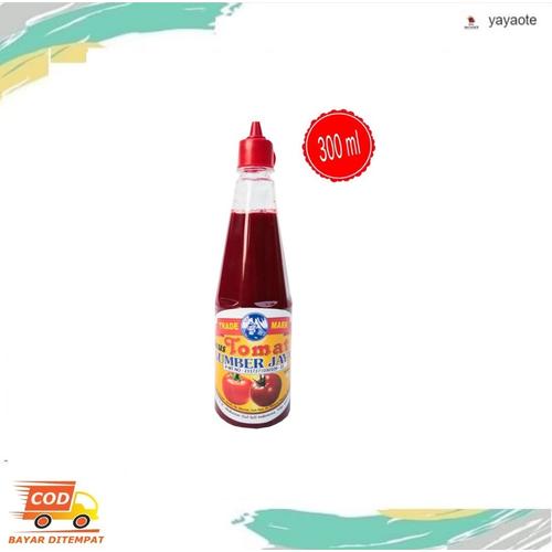 Jual Saos Tomat Sumber Jaya Asli Makassar Saos nasgor merah saus 300ml ...