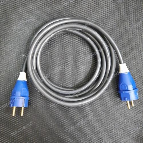 Jual Kabel Penghubung Genset ke listrik rumah (male to male) - 3mtr ...