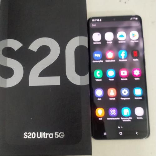 Jual Samsung S20 Ultra 5G second - Jakarta Selatan - Ponsel Online ...