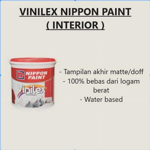 Jual CAT TEMBOK INTERIOR DAN EKSTERIOR NIPPON PAINT - BEDROCK BOTTOM ...
