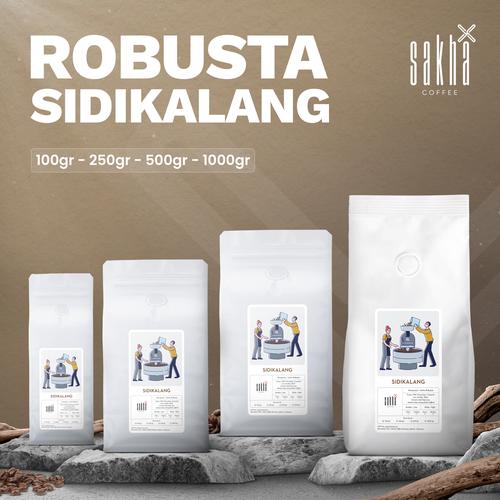 Promo Kopi Robusta Sidikalang Sumatra Coffee Beans Espresso Bean Biji ...
