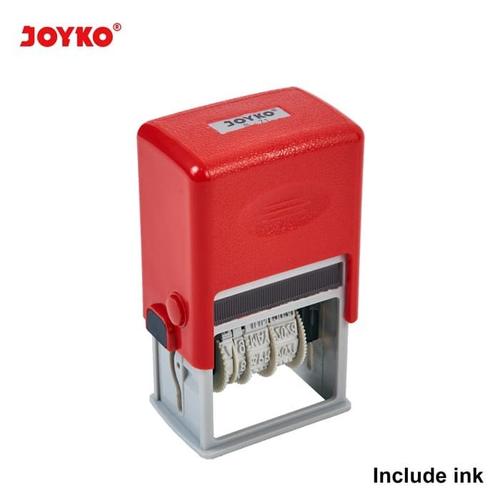 Jual Date Stamp Stempel Cap Lunas Tanggal Otomatis Joyko S-71 Self ...