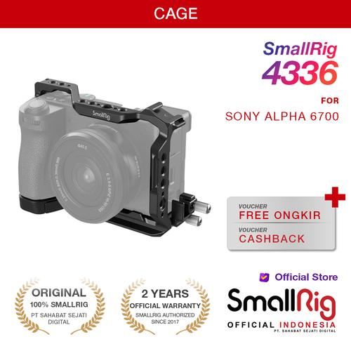 Promo SmallRig Cage Kit for Sony Alpha 6700 a6700 with hdmi clamp 4336 ...