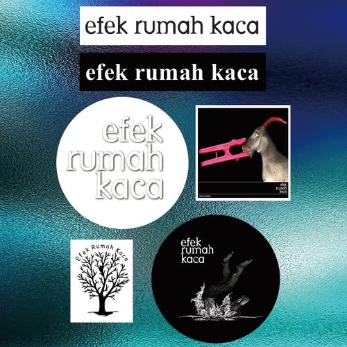 Jual Sticker Pack EFEK RUMAH KACA - Kota Tangerang Selatan ...