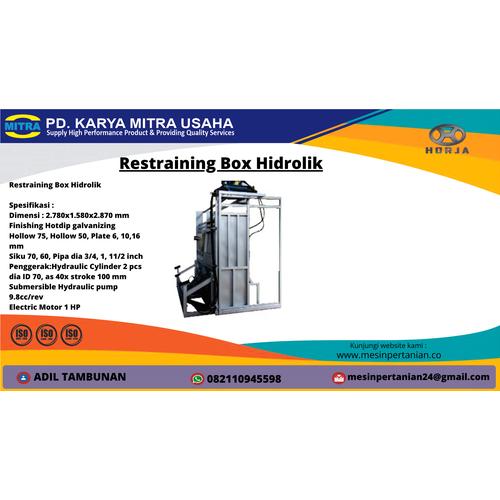 Jual Restraining Box Hidrolik / Alat Perebah Sapi Hidrolik - Kota Bogor ...