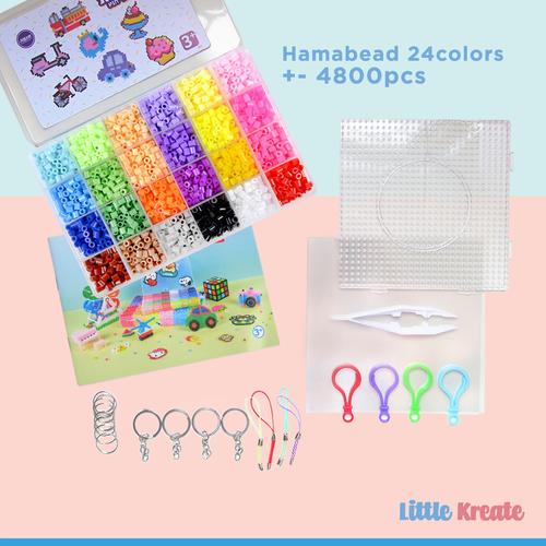 Jual Perler / Hama Beads Set / Hamabead / Hamabeads / Mainan Edukasi ...