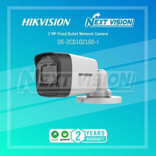 Jual DS-2CD1021G0-I - HIKVISION IP CAMERA 2MP FIXED BULLET CAMERA - Jakarta Barat - Next Vision ...