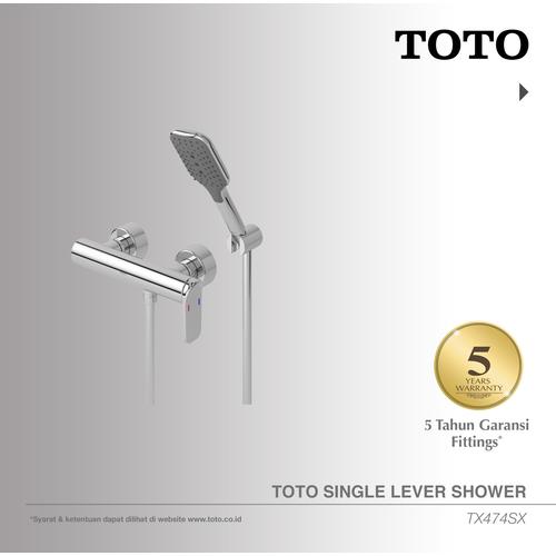 Promo TOTO Shower Set TX474SX | Shower Mandi - Hand Shower - Shower ...