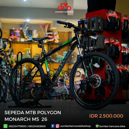 Jual MTB POLYGON MONARCH M5 - Kota Surabaya - SumberKencanaBike | Tokopedia