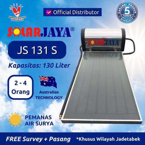 Jual SOLARJAYA - JS131 S Pemanas Air Tenaga Surya / Solar Water Heater - Kab. Tangerang - Solusi ...