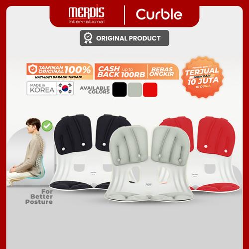 Promo Curble Posture Chair Grand - Black Cicil 0% 3x - Jakarta Timur ...