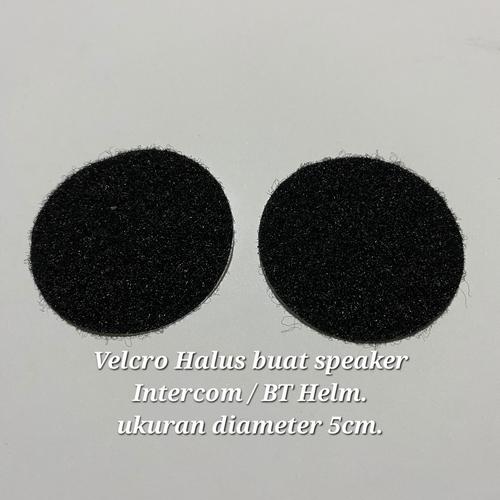 Promo Velcro Speaker Intercom Headset Bluetooth Headset Helm Lem 3M ...