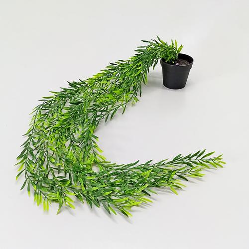 Promo Az Daun Rambat Plastik Tanaman Hias Artificial Dekorasi Pot Hoya ...