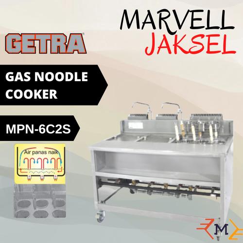 Jual GETRA MPN-6C2S Gas Noodle Cooker Kompor Mie Pasta LOW PRESSURE ...
