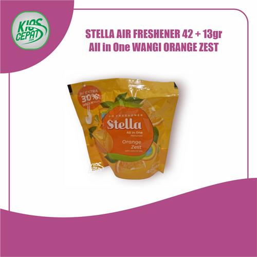 Jual STELLA AIO Air Freshener All In One ORANGE ZEST 42 + 13gr ...