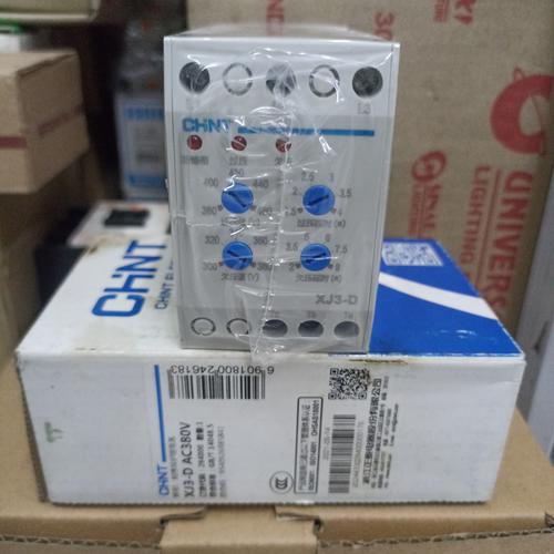 Jual Phase Failure Relay Chint XJ3-D AC380V - Kota Bandung - Mitra Jaya ...