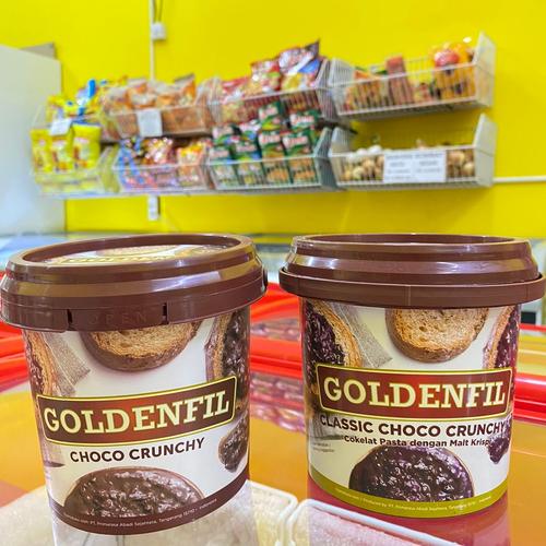 Jual Goldenfill Choco Crunchy & Classic Choco Crunchy 1kg ...