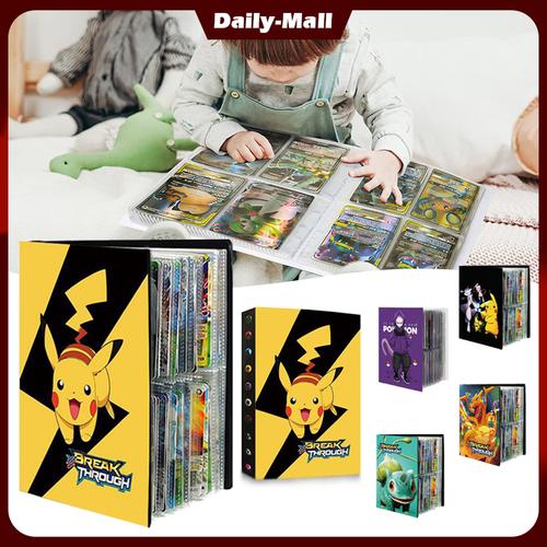 Jual Buku Album Holder 240 Kartu Pokemon Card Pokemon Album Book 4 Slot ...