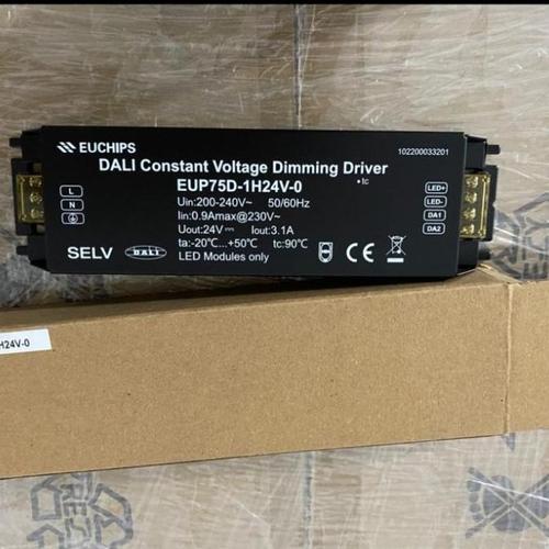Jual Dali Dimmable Trafo Euchips For Led Constant Voltage 200W 75W Original - dali 200w 24v ...