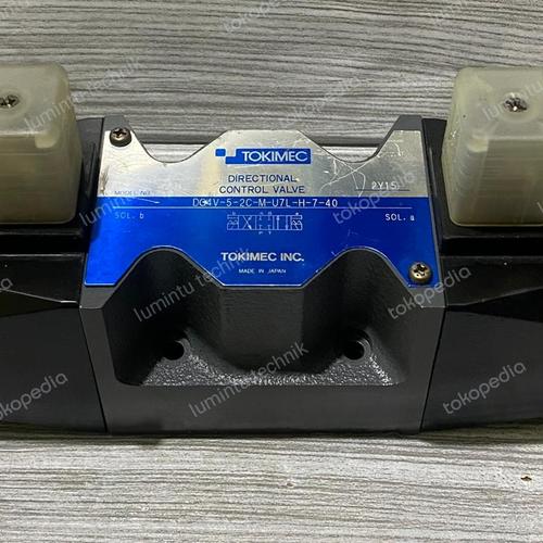 Jual SOLENOID HYDRAULIC VALVE TOKIMEC DG4V-5-2C-M-U7L-H-7-40 24DC ...
