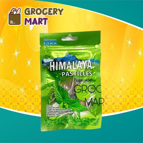 Jual Big Food Permen Himalaya Peppermint Candy / Permen Peppermint ...