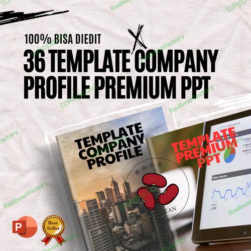 Jual 36 Template Premium Company Profile Format PPT Powerpoint - Kota ...