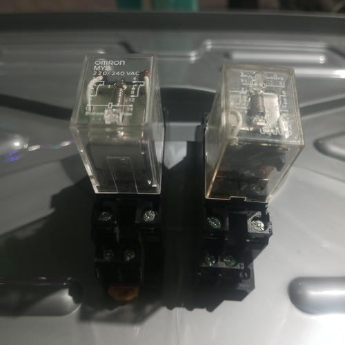 Jual omron RELAY my2n dan socket - Kab. Sidoarjo - Azzsparepart | Tokopedia