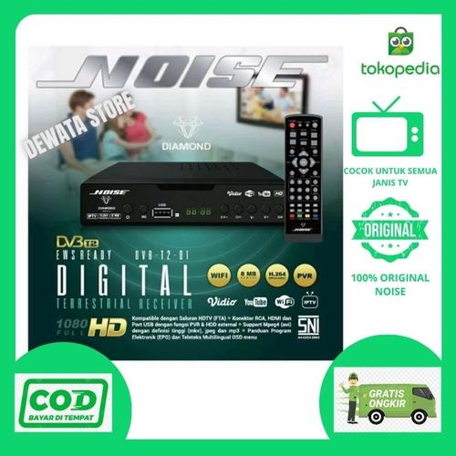 Jual SET TOP BOX TV DIGITAL STB NOISE 8Mb HIJAU SINYAL KUAT CHIPSET ...