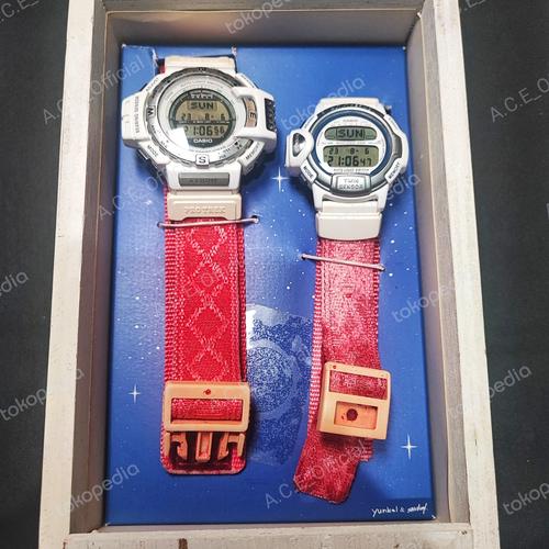 Jual Casio Protrek Stardust Lover (Couple Watch) - Kota Tangerang ...