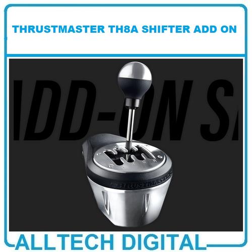 Jual Thrustmaster Add On TH8A Shifter Steering Wheel - Kota Yogyakarta ...