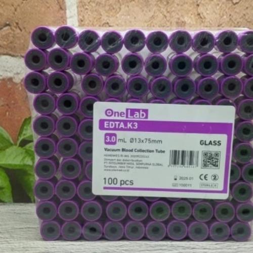Jual Tabung edta glass 3ml - GC - Jakarta Timur - salsa medika | Tokopedia