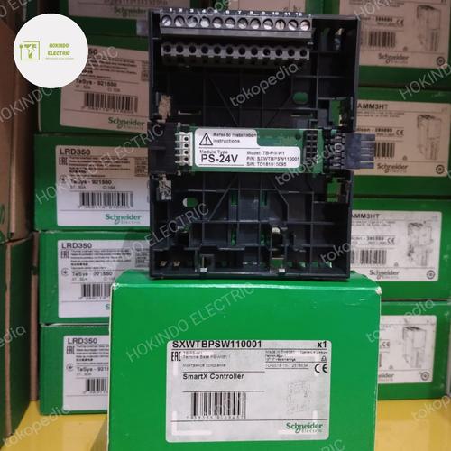 Jual SCHNEIDER TERMINAL BASE TB-PS-W1 PS-24V SXWTBPSW110001 ORIGINAL ...