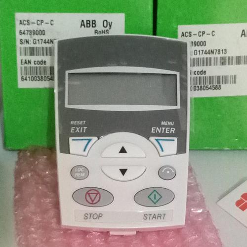 Jual ACS-CP-C ABB / keypad inverter ABB ACS CP C - Kota Surabaya - ElektrikjayaOLSHOP | Tokopedia