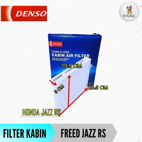 Jual Filter Kabin Cabin Udara Ac Mobil Honda Brv Hrv Mobilio Freed Jazz ...