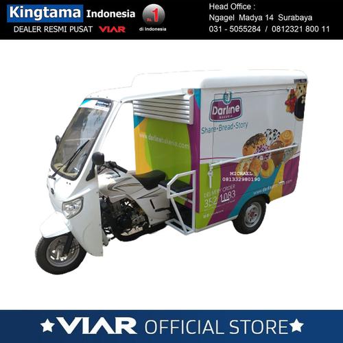 Promo Motor Roda Tiga VIAR KARYA Motor Usaha Cafe- PROMO- ORIGINAL ...